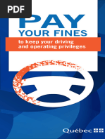 Quebec Driver's Abstract Application | PDF | Quebec | Mail