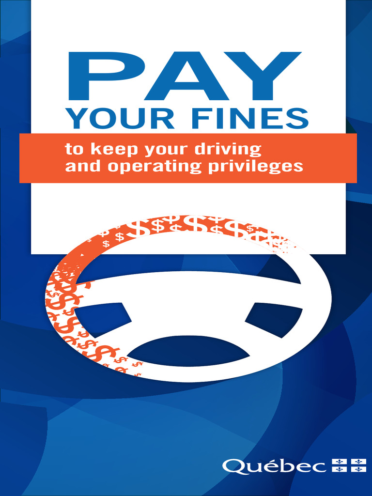 Pay Fines Keep Operating Privileges | PDF | Driver's License ...