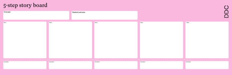 5-Step Storyboard Guide | PDF