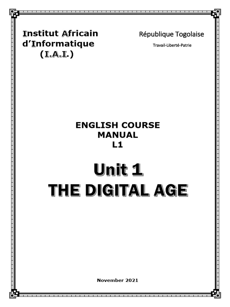 2 - To Print WB - Unit 1 | PDF | Perfect (Grammar) | Grammatical Tense