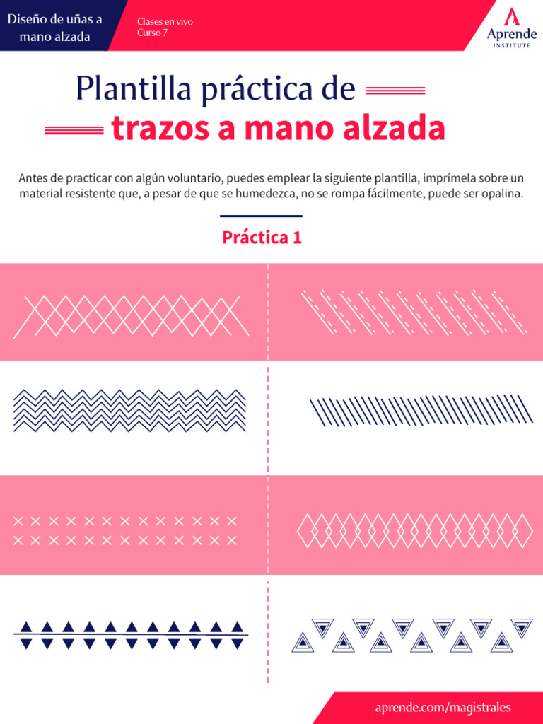 Curso de Diseño de Uñas en Vivo | PDF