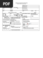 BPI Telegraphic Transfer Form | PDF | Banks | Foreign Exchange Market