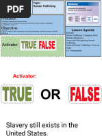 CTIP General Awareness PPT - FINAL - 1 | PDF | Human Trafficking | Sex ...