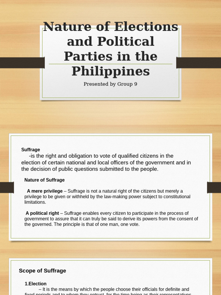 Module 10 PPG - 021601 | PDF | Political Law | Group Decision Making