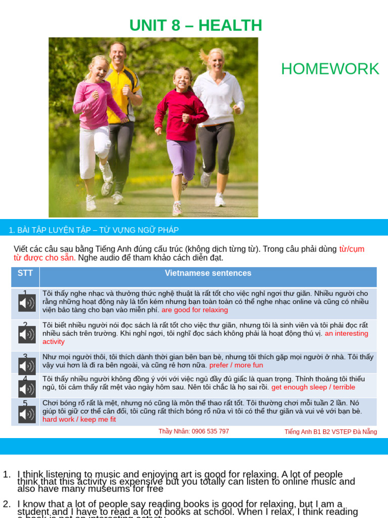 Unit 8 2024 - Homework | PDF