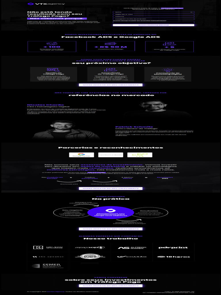 LP Servico - Vortex Agency | PDF