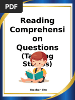Reading Comprehension Worksheets Filipino For Grade 2 | PDF