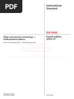 ISO5488-2015 Accommodation Ladders | PDF | International Organization ...