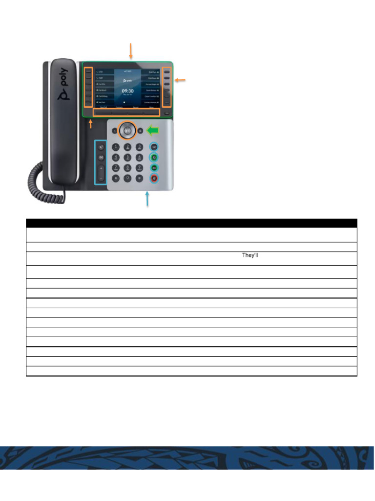 Baio Guide Polycom Edge E550 Commercial Pdf Voicemail Telephone