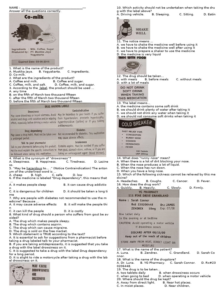 Label KLS 7 | PDF | Medical Treatments | Pharmacology