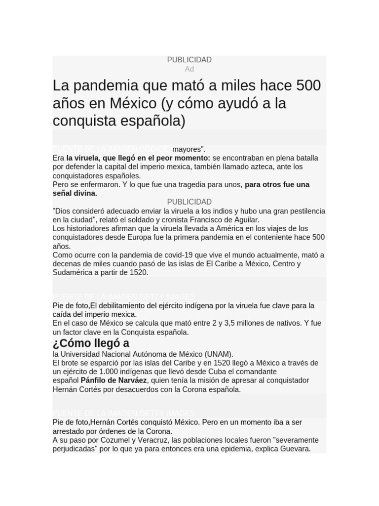 Hace Mucho Millo | PDF | Hernán Cortés | Conquistador