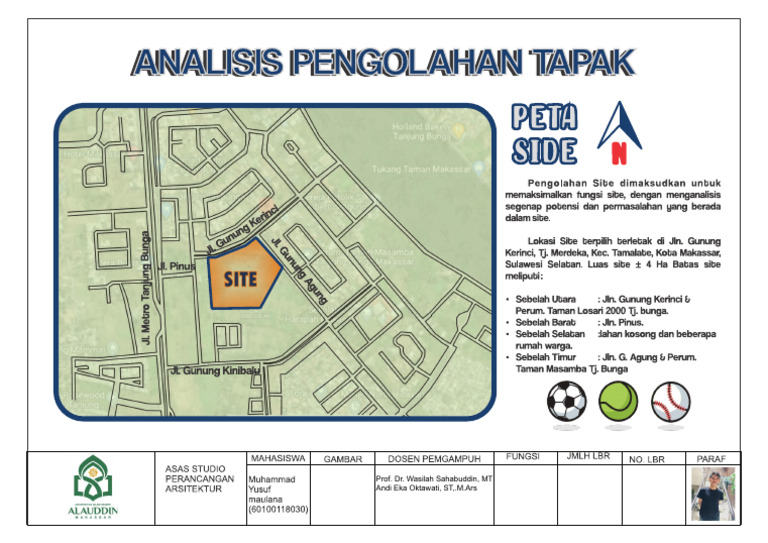 Konsep Dan Pradesain Aspa 6-3 | PDF