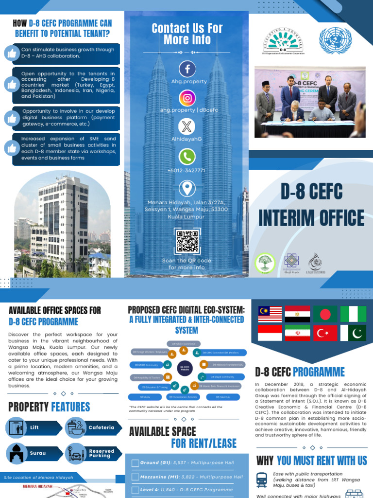 D-8 Cefc Interim Office Brochure | PDF