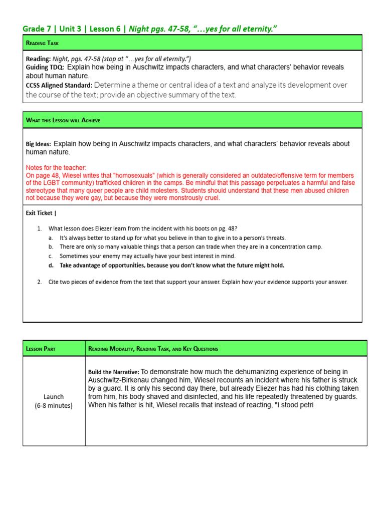 Nlight Lesson 7 | PDF