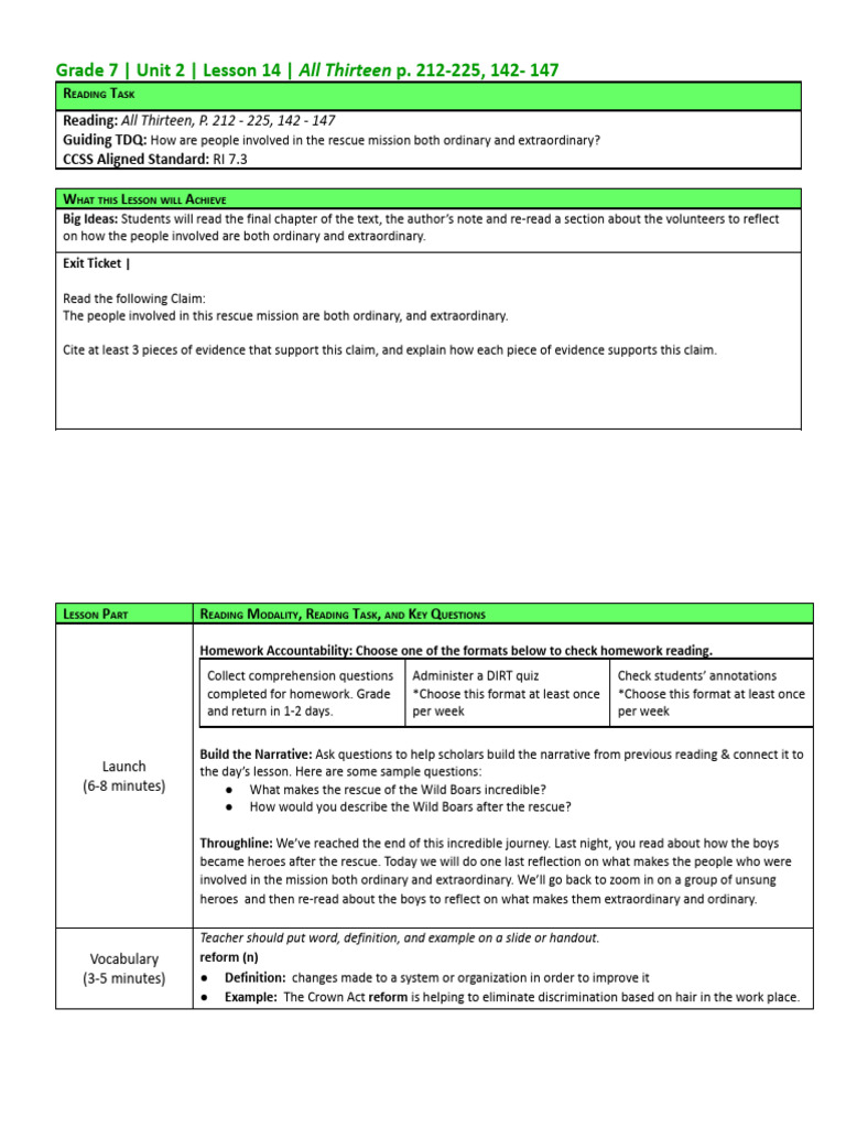 All Thirteen Lesson 14 | PDF
