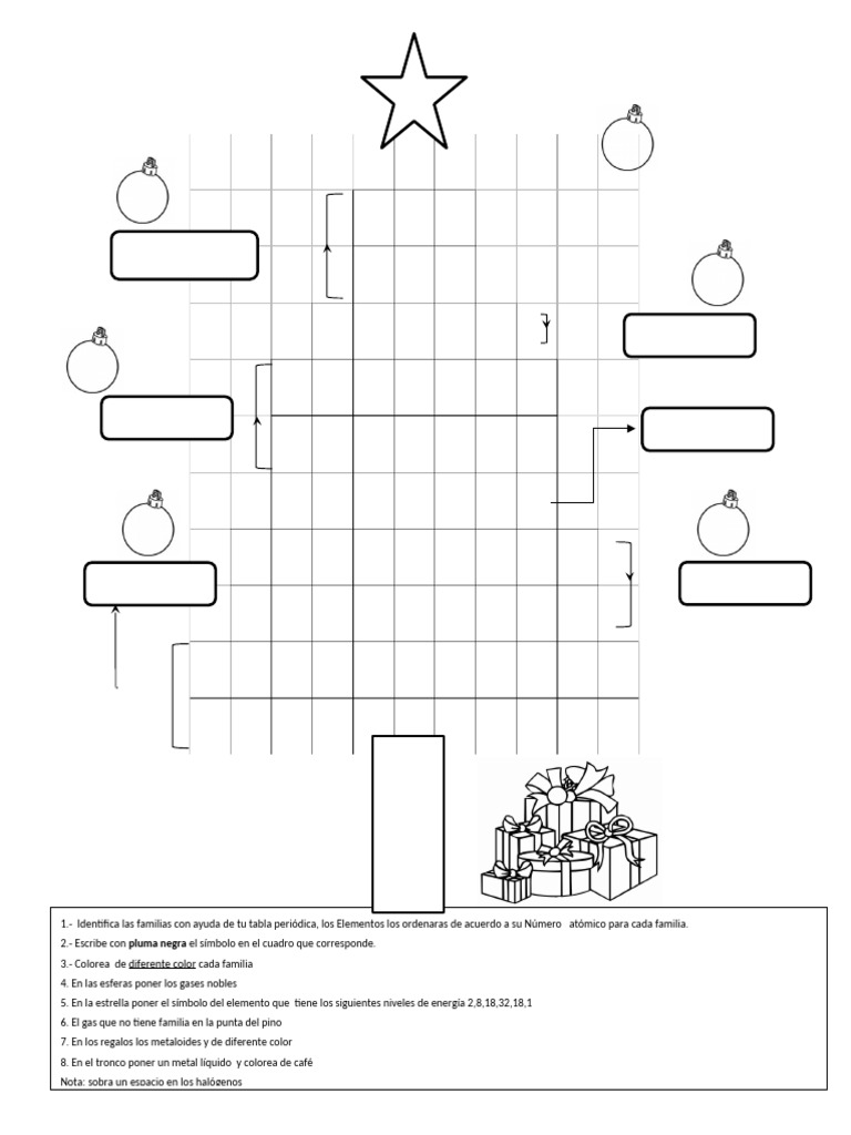 Actividades de Clasificación de Elementos | PDF