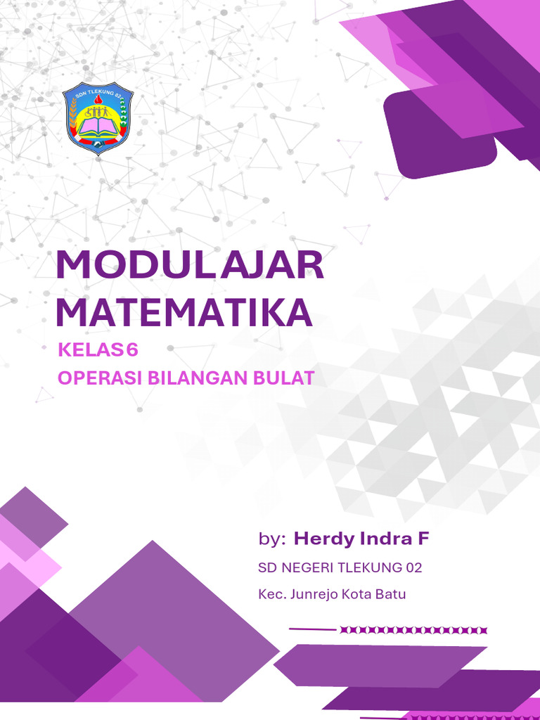 Modul Ajar Matematika Oprasi Hitung Bilangan Bulat Fase C Pdf