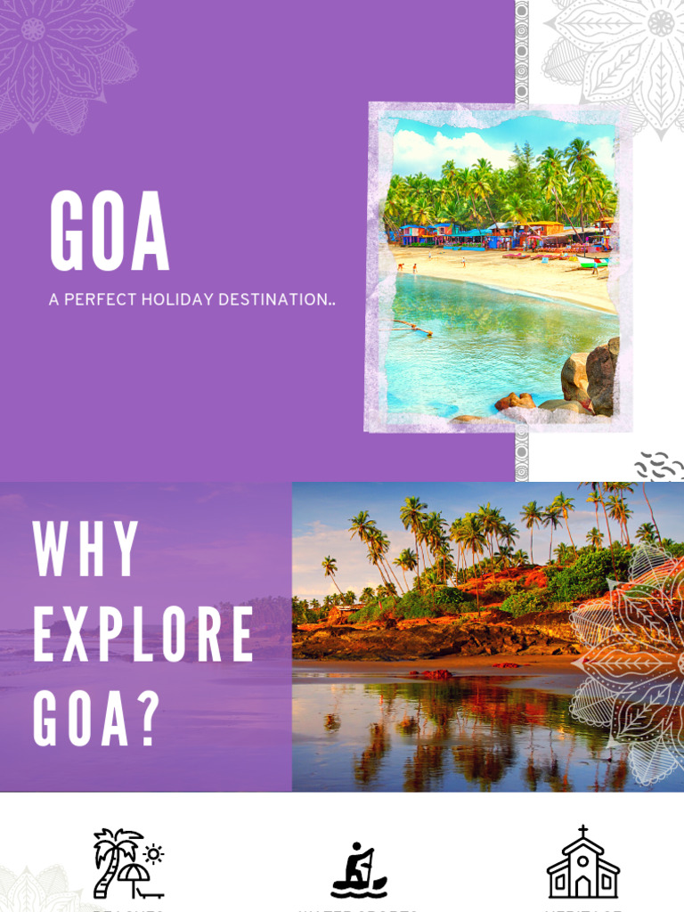 Goa Landing Page Brochure | PDF