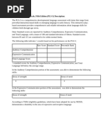 Aphasia Screening Assessment Guide | PDF | Medical Prescription ...
