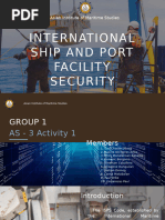 International Ship Security Certificate | PDF