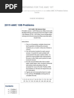 2023 AMC 10B Problems | PDF | Area | Mathematics