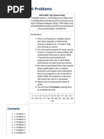 2013 AMC 10B Problems | PDF | Triangle | Elementary Mathematics