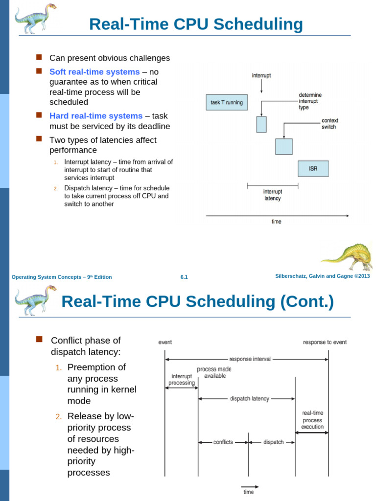 Realtime Scheduling Pdf Scheduling Computing Concurrent Computing 6750