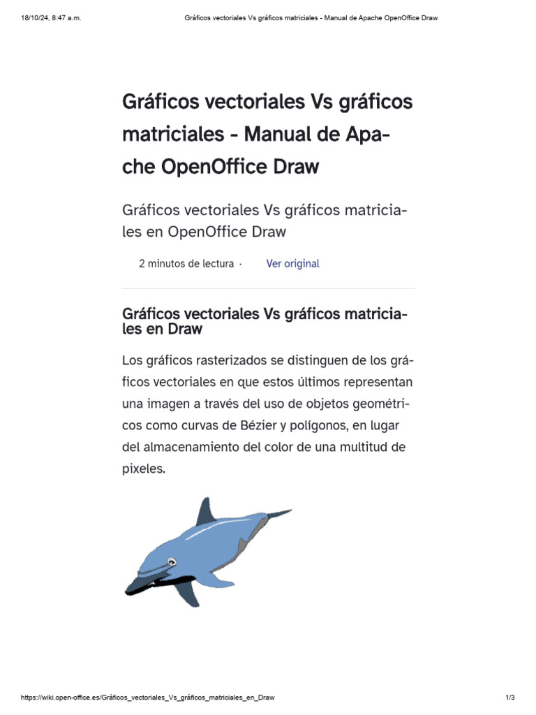 Gráficos Vectoriales Vs Gráficos Matriciales - Manual de Apache ...