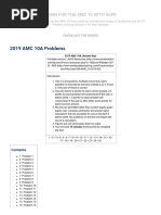 2023 AMC 10B Problems | PDF | Area | Mathematics
