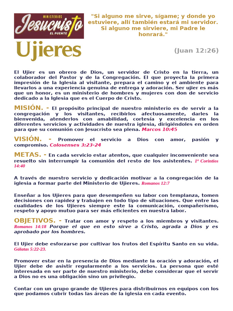 UJIERES | PDF | Iglesia cristiana | eucaristía