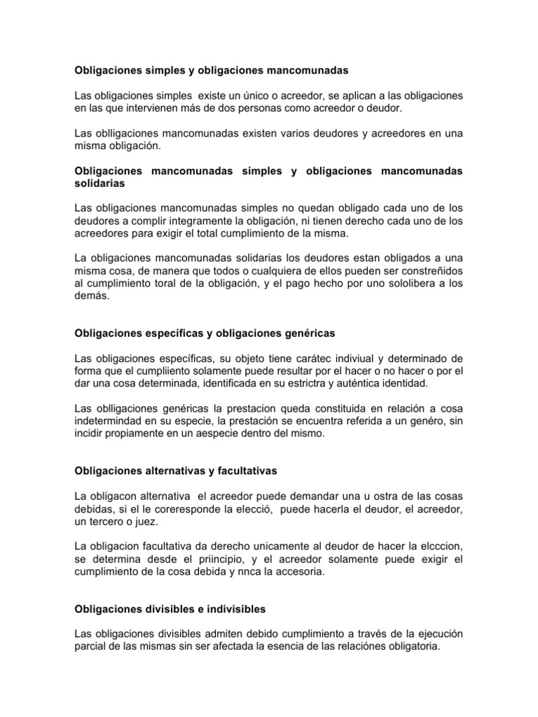 OBLIGACIONES, Sheily Zúñiga | PDF | Justicia | Crimen y violencia