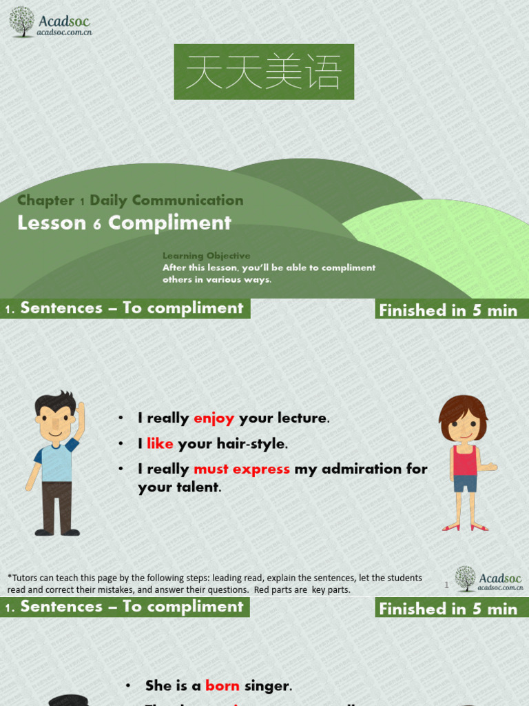 Unit 1 Lesson 6 | PDF