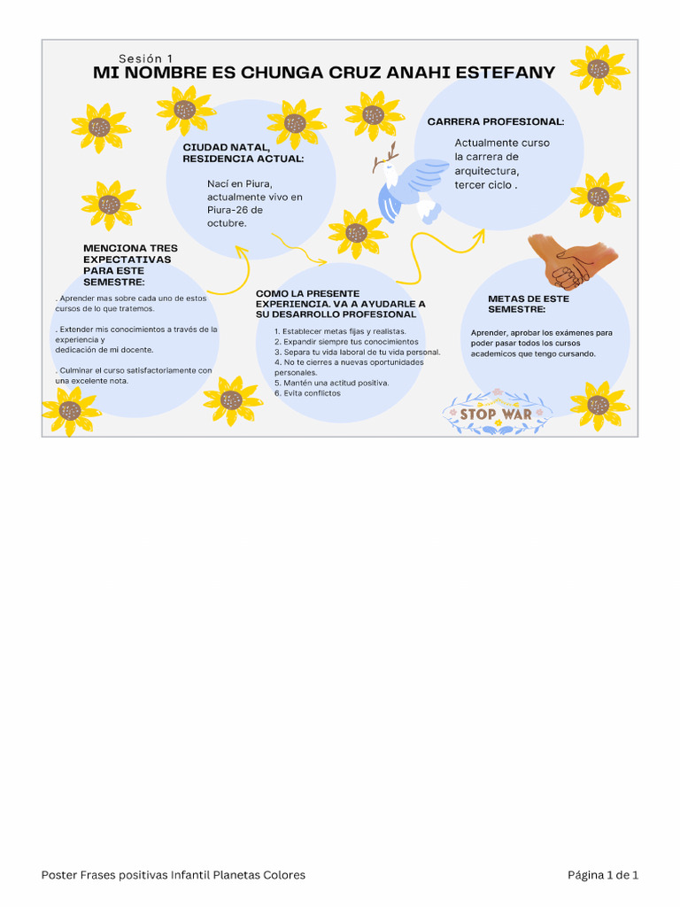 FORO DE PRESENTACIÒN-CHUNGA CRUZ (3) | PDF