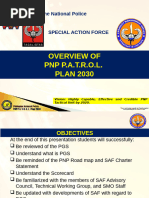 PNP Mission Vision | PDF