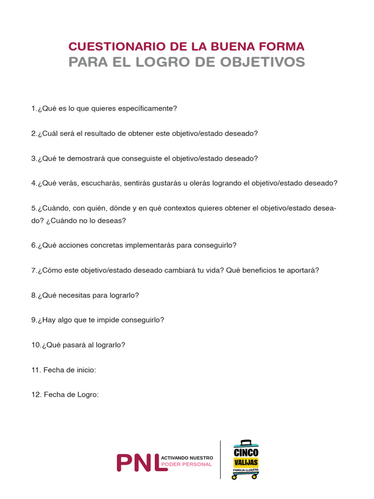 Modulo 3 Cuestionario de La Buena Forma | PDF