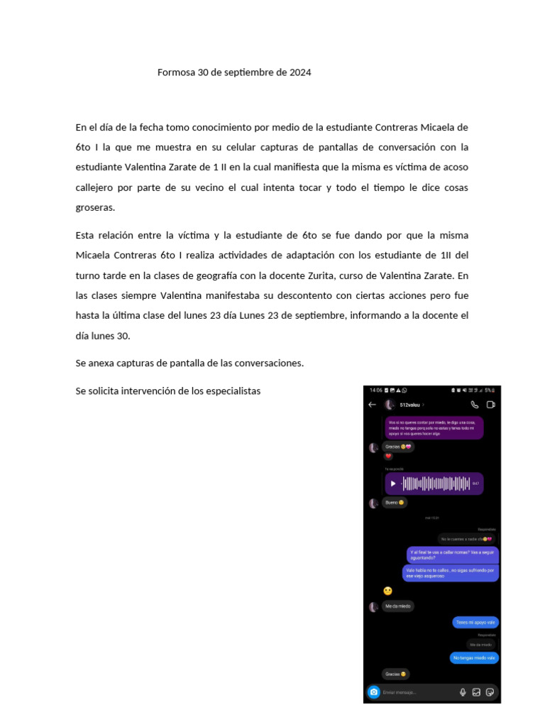 Nuevo Documento de Microsoft Word | PDF
