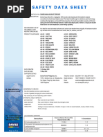 SDS Petron Diesel MAX | PDF | Dangerous Goods | Toxicity