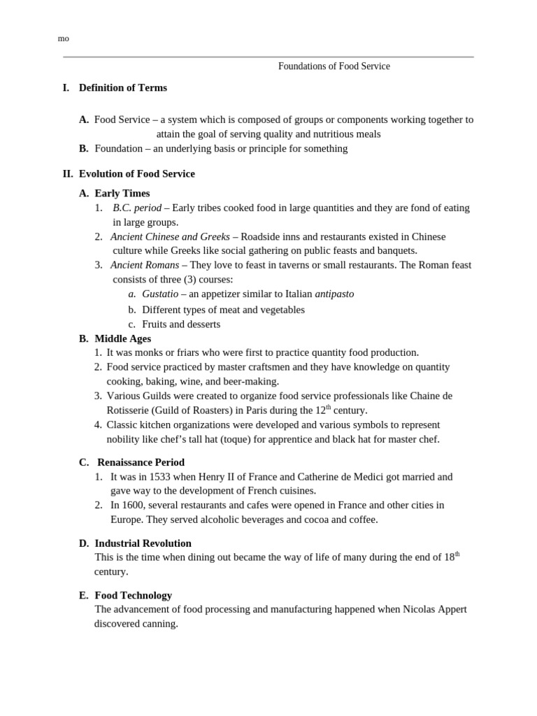 catering handouts 1 | PDF | Restaurants | Foodservice