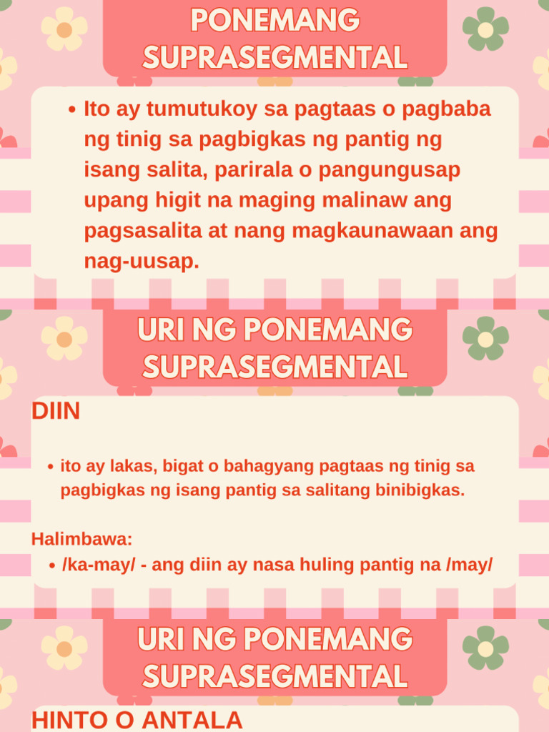 Ponemang Suprasegmental | PDF