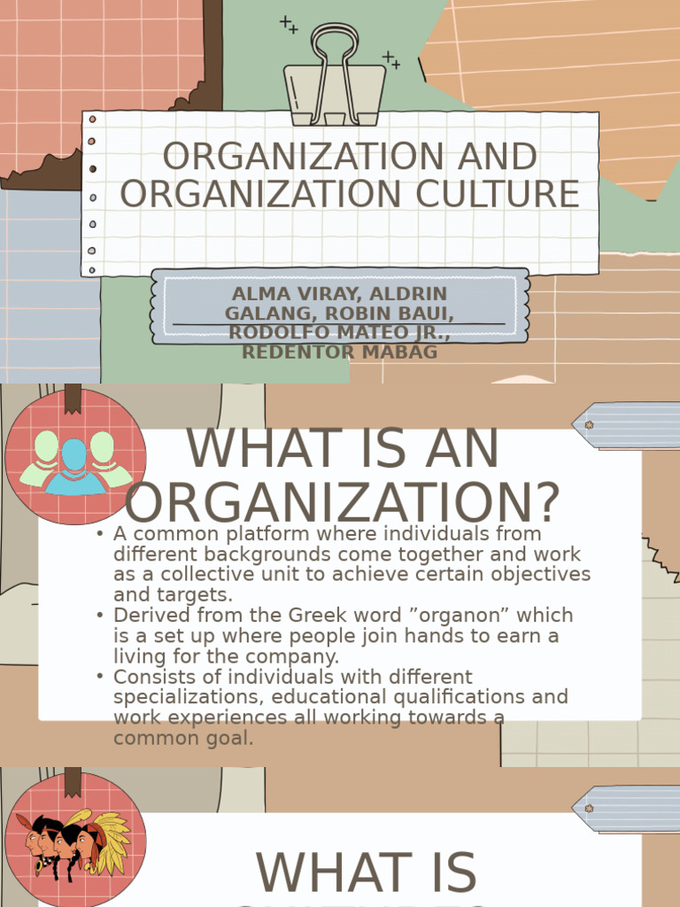 Understanding Organization Culture Dynamics | PDF | Organizational ...