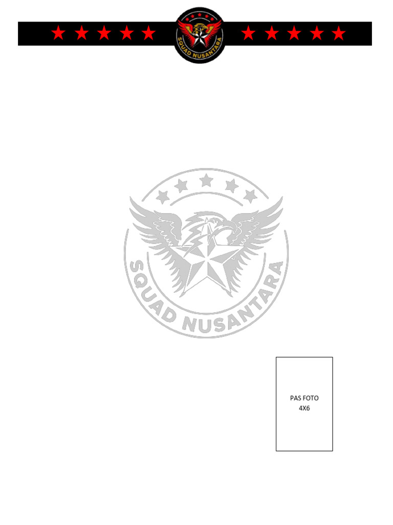 Form Pendaftaran DPC | PDF