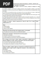 Escala de Riesgo de Caídas Crichton | PDF | Medicina CLINICA ...