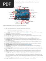 Gambar Arduino Uno Beserta Penjelasan Fungsi Bagian | PDF