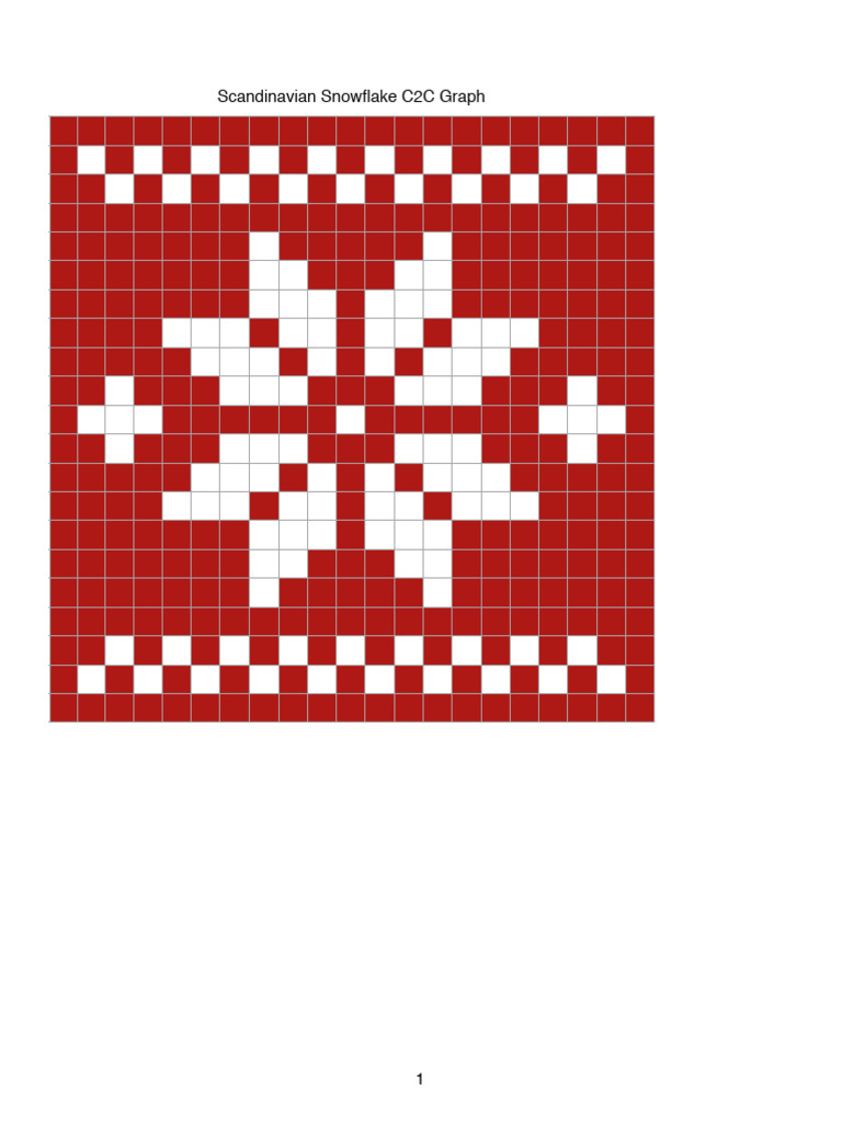 Scandinavian Snowflake Graph | PDF