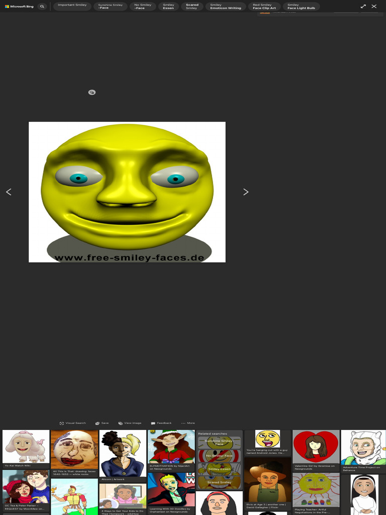Goofy Smile Emoji - Bing Images | PDF | Symbols | Communication Design