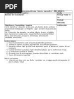 Rúbrica para Evaluar Recetas de Cocina | PDF