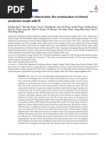 TRIPOD+AI: Updated Reporting Guidelines | PDF | Dependent And ...