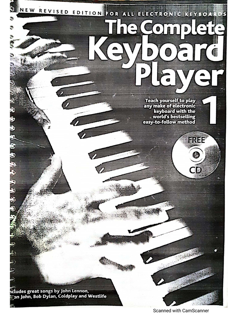 The Complete Keyboard Player 1 | PDF