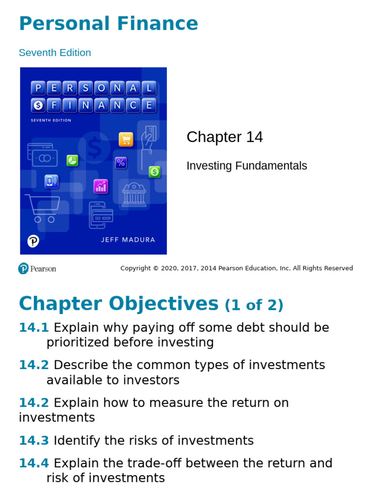 Madura 7e Accessible PowerPoint 14 | PDF | Investing | Stocks
