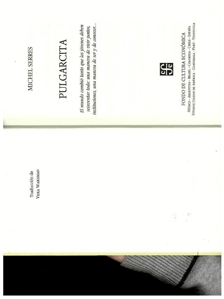 Michel Serres Pulgarcita | PDF
